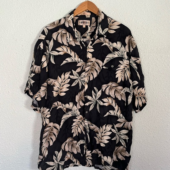 campia moda | Shirts | Vintage Campia Moda Hawaiian Style Shirt Mens ...